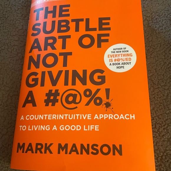 Other | Orange Book Cover Art | Poshmark